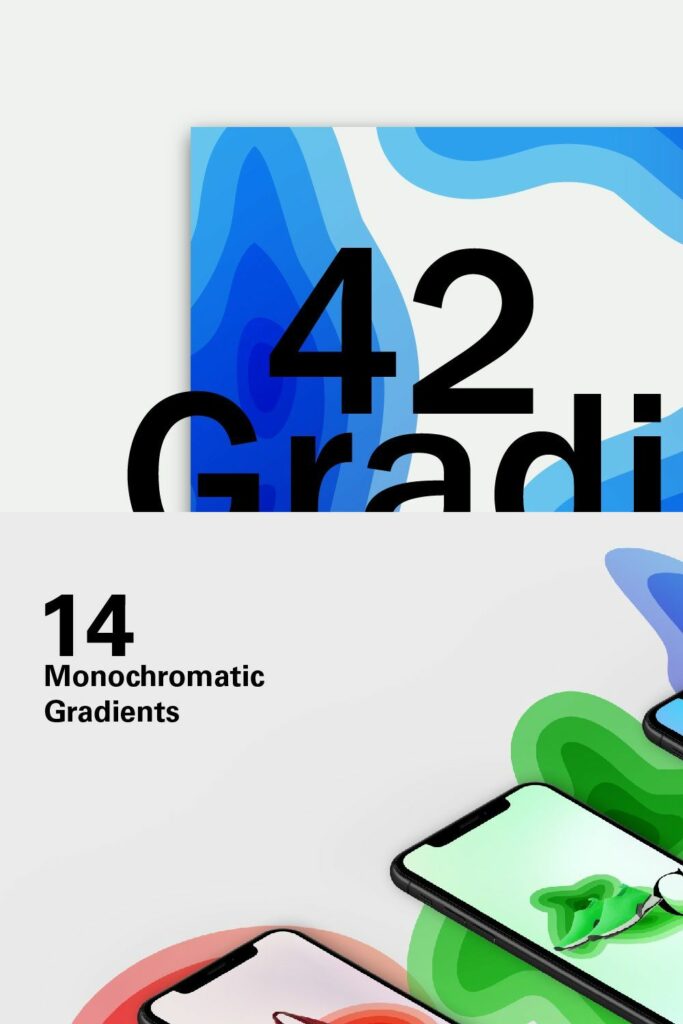 42 Gradient Topography – MasterBundles
