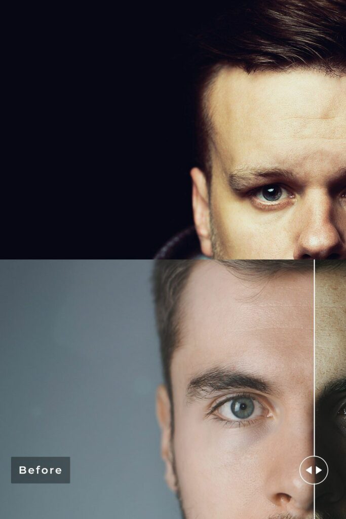 50 High Contrast Photoshop Actions – MasterBundles