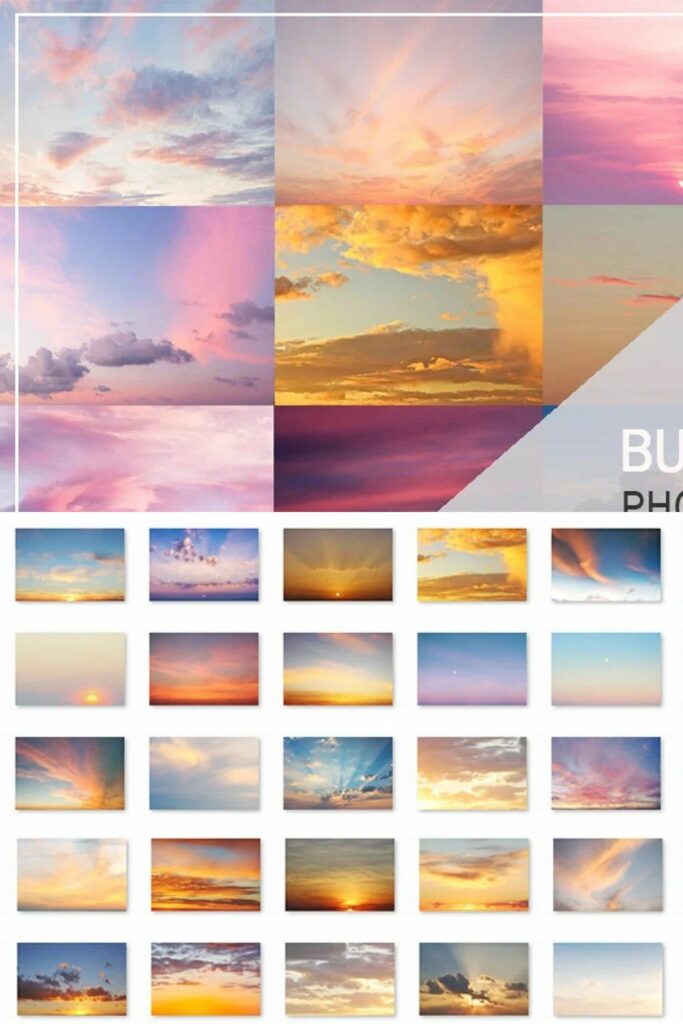 500 SKY OVERLAYS BUNDLE – MasterBundles