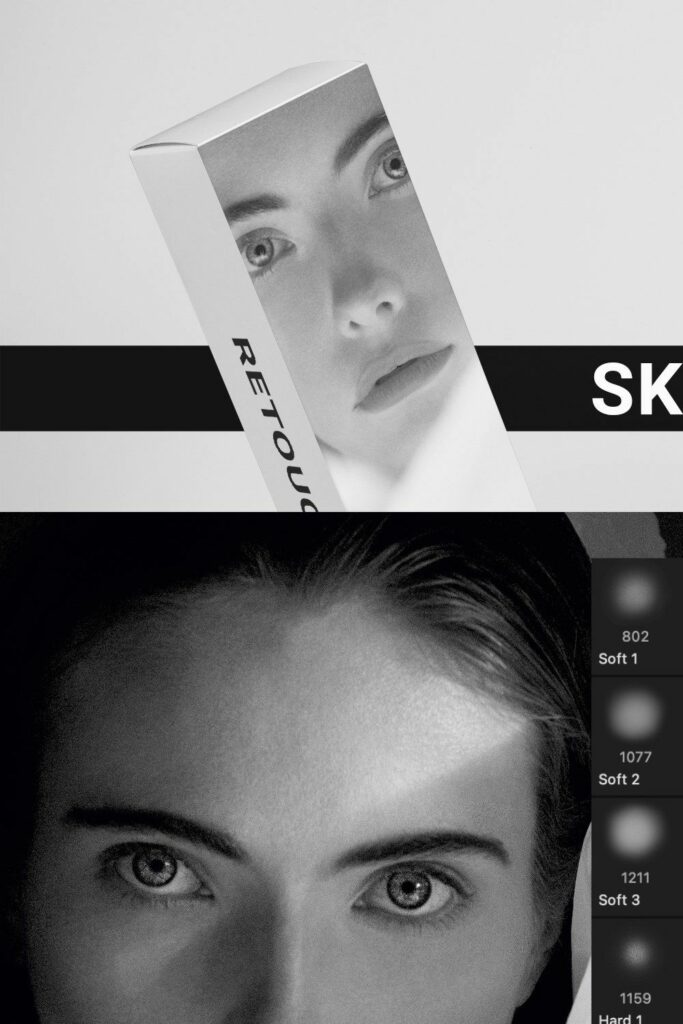 6 Skin Retouch Brushes Photoshop Masterbundles