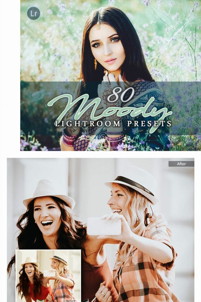80 Moody Lightroom Presets – MasterBundles