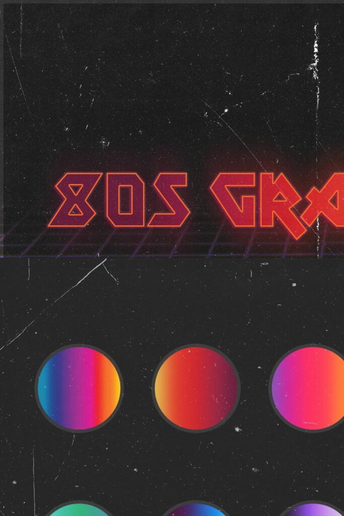 80s Gradients – MasterBundles