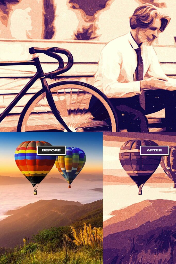 80s Pop Art Photo Effect – MasterBundles