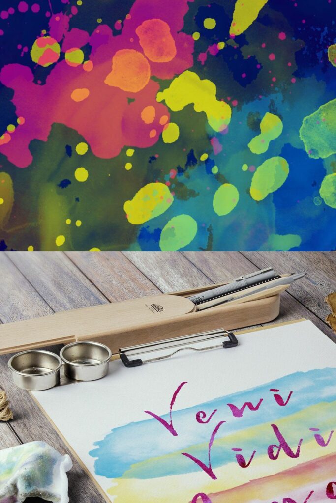 90 Photoshop Watercolor Brushes – MasterBundles