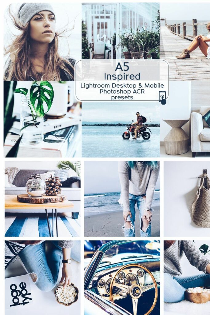 A5 VSCO Inspired Lightroom Presets – MasterBundles