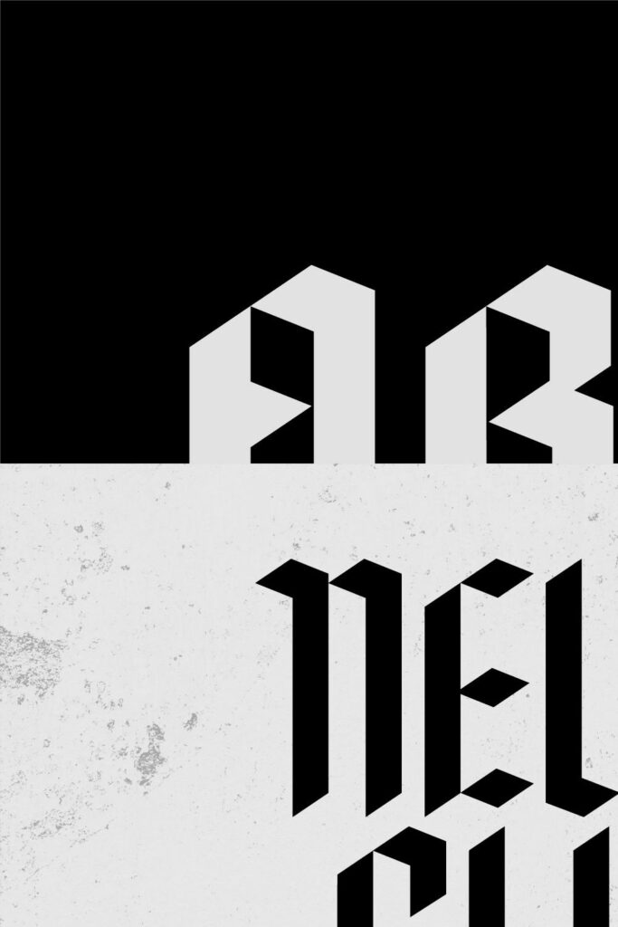 Abkad - Modern Gothic Font – MasterBundles