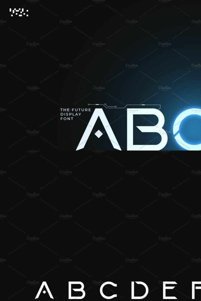 Aboro - Futuristic Science Font – MasterBundles