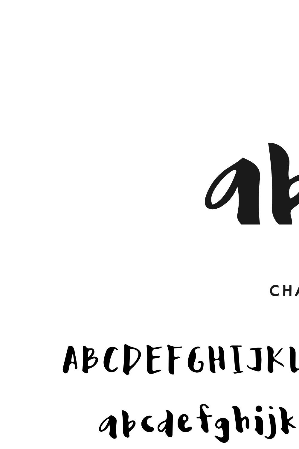 Abuzz — Tipsy Brush Lettering – MasterBundles
