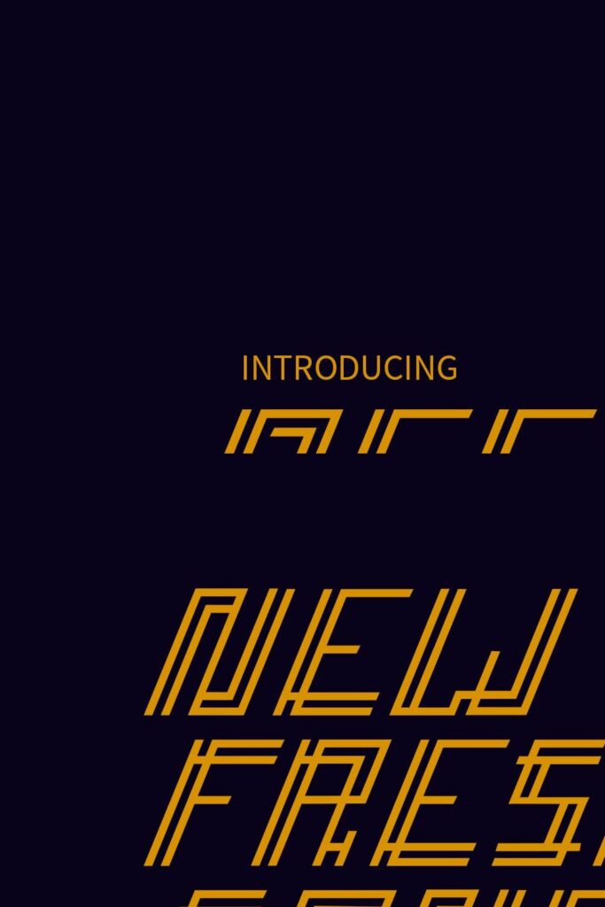 Accelera - Thin Line Decorative Font – MasterBundles