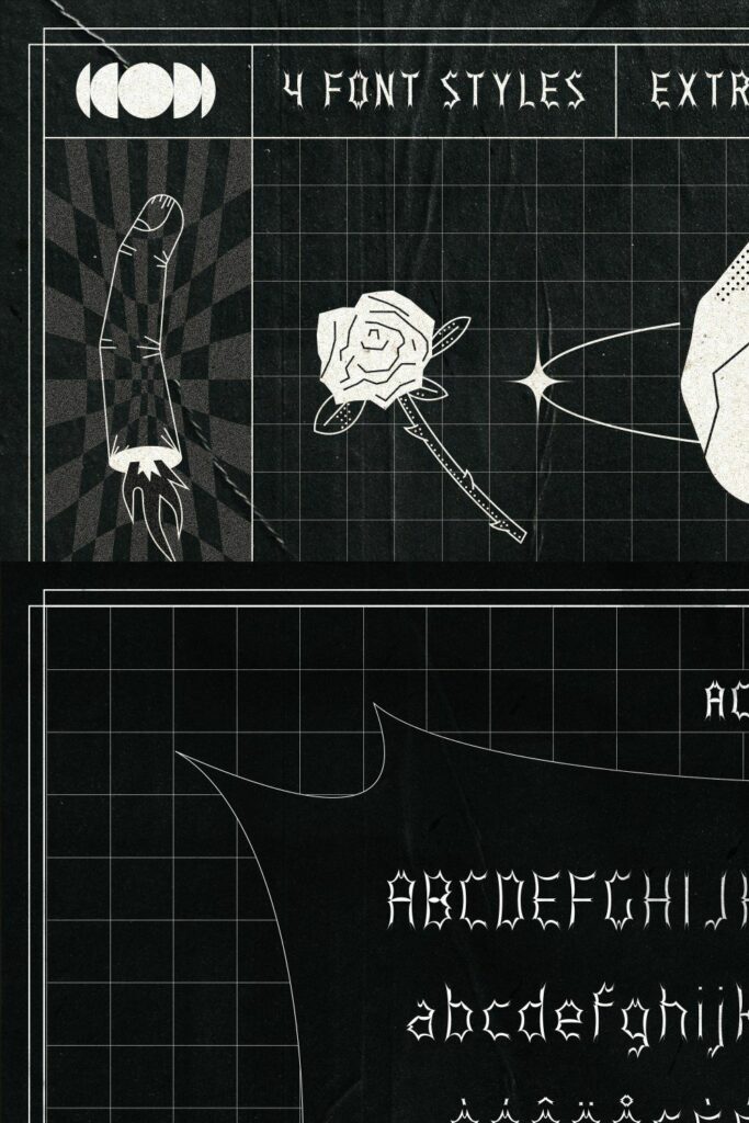 Acid Goth | Font Family – MasterBundles