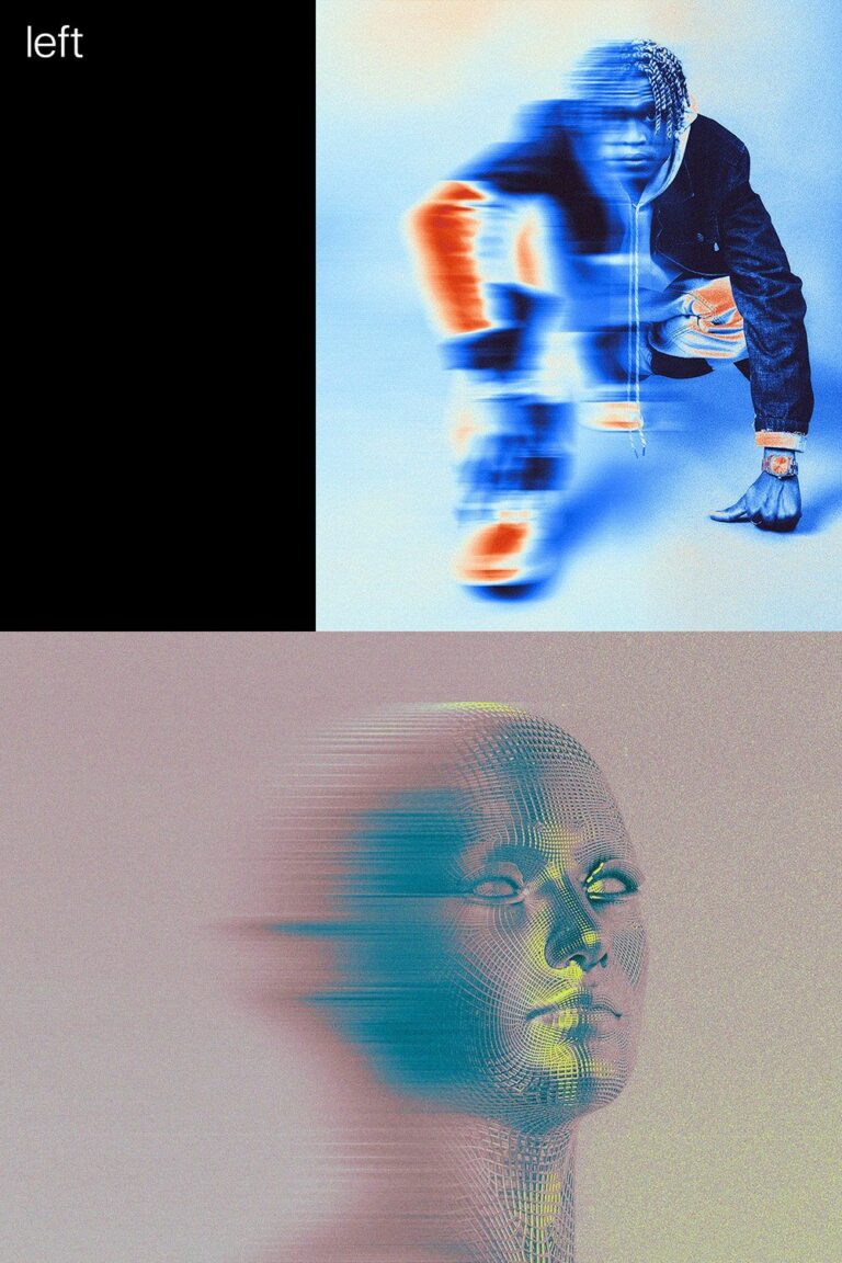 Acid Motion Photo Effects – MasterBundles