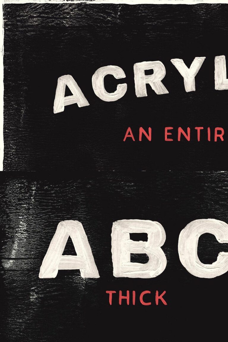 Acrylic SVG Font Collection – MasterBundles