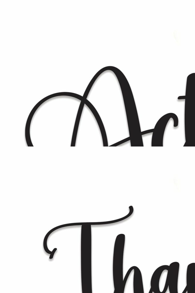 Active | Script Font – MasterBundles