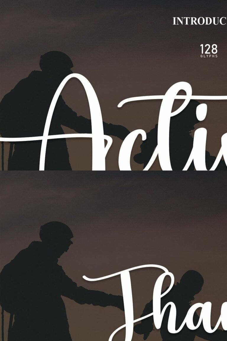 Activity | Script Font – MasterBundles