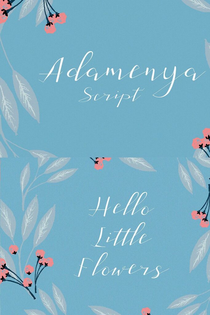 Adamenya Script – MasterBundles
