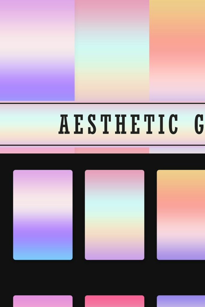 Aesthetic Gradients – MasterBundles
