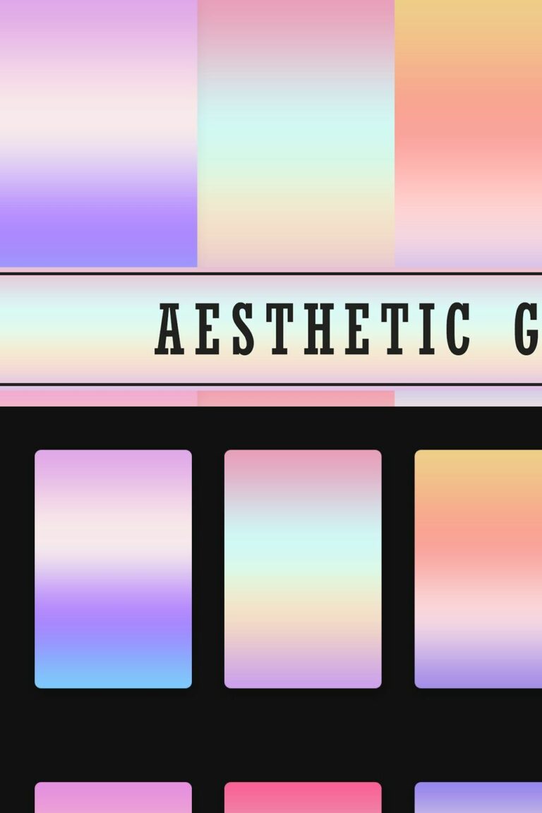 Aesthetic Gradients – MasterBundles