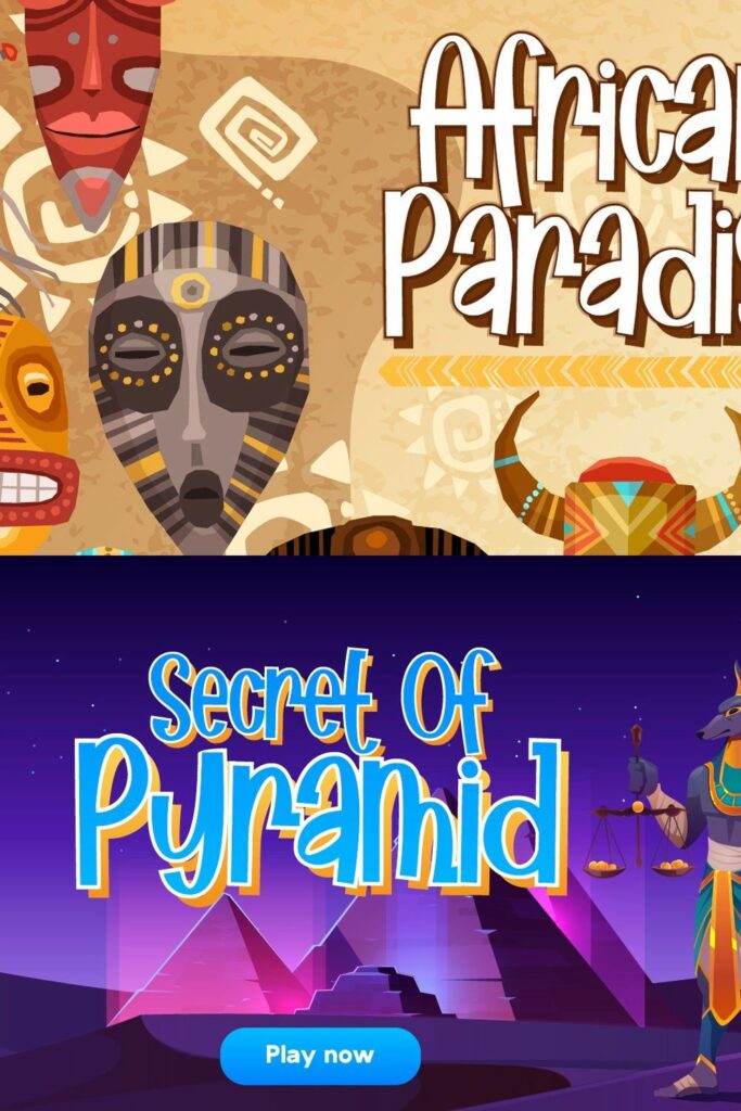 African Paradise - Display Trio Font – MasterBundles