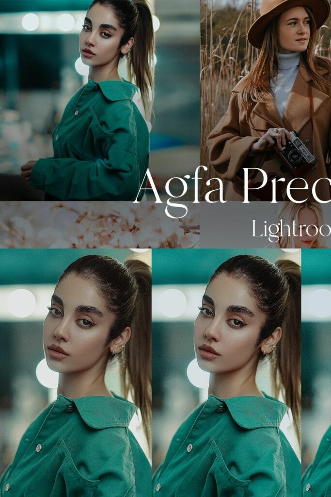 Agfa Precisa 100 — Lightroom – MasterBundles