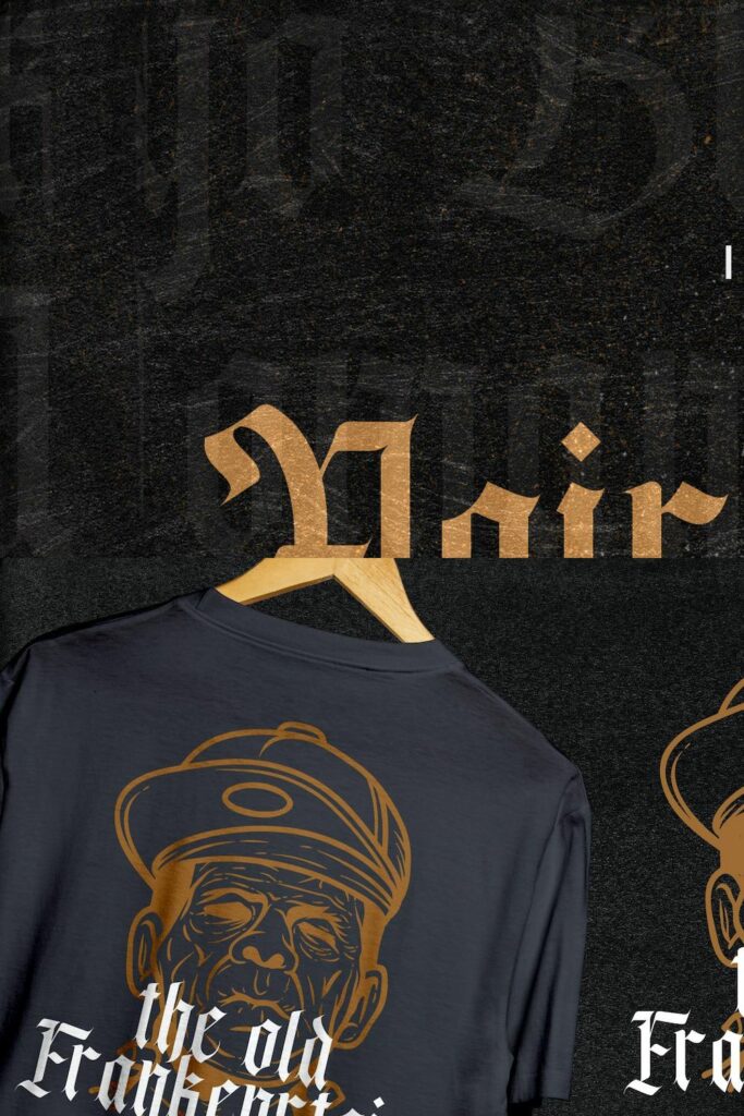 Agise Rujdi - Blackletter Font – MasterBundles