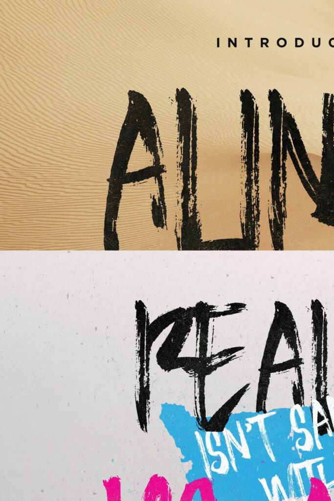 Alinea Typeface – MasterBundles