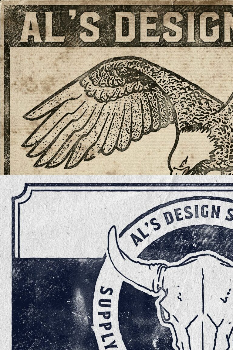 AL's Rugged Print Shop – MasterBundles