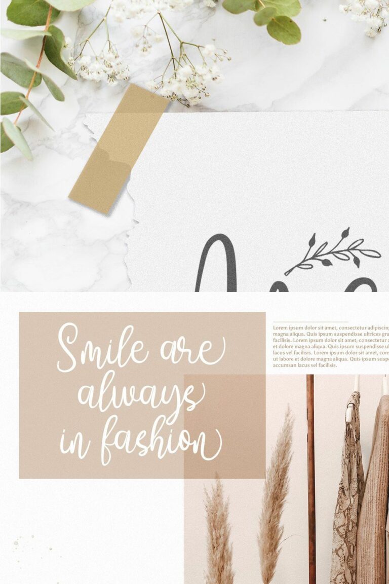 Amelia Sani - Handwritten Font – MasterBundles