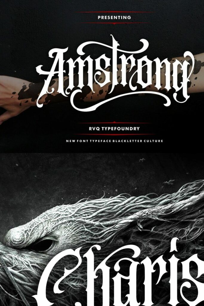Amstrong Typeface – MasterBundles