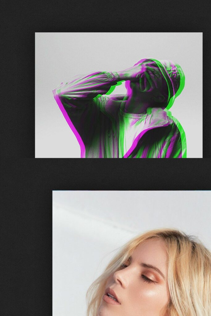 Anaglyph Effect For Posters – MasterBundles