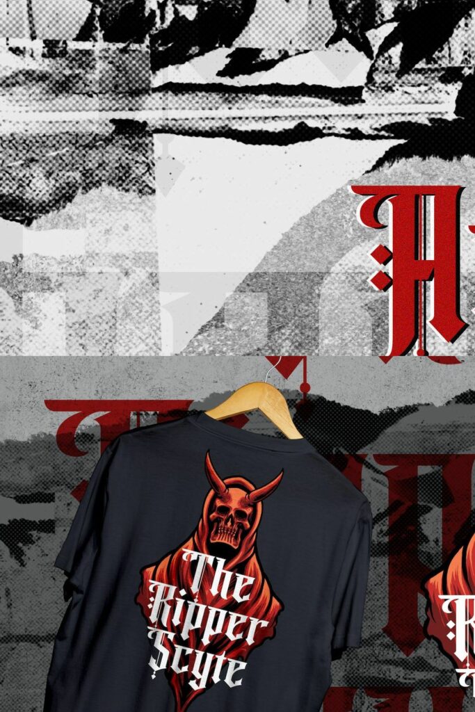 Angel Rhapsody - Blackletter Font – MasterBundles