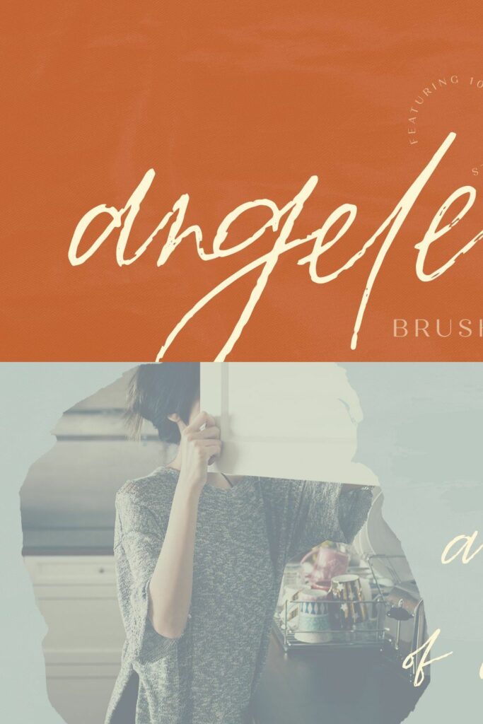 Angeleno Brush Script – MasterBundles