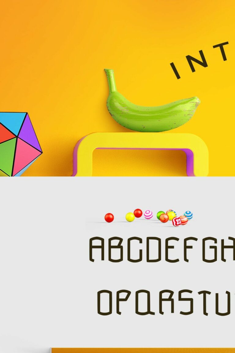 anlock - Typeface – MasterBundles