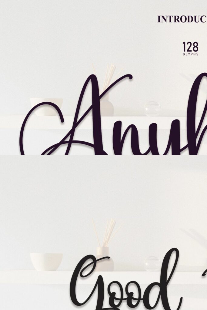 Anybody | Script Font – MasterBundles