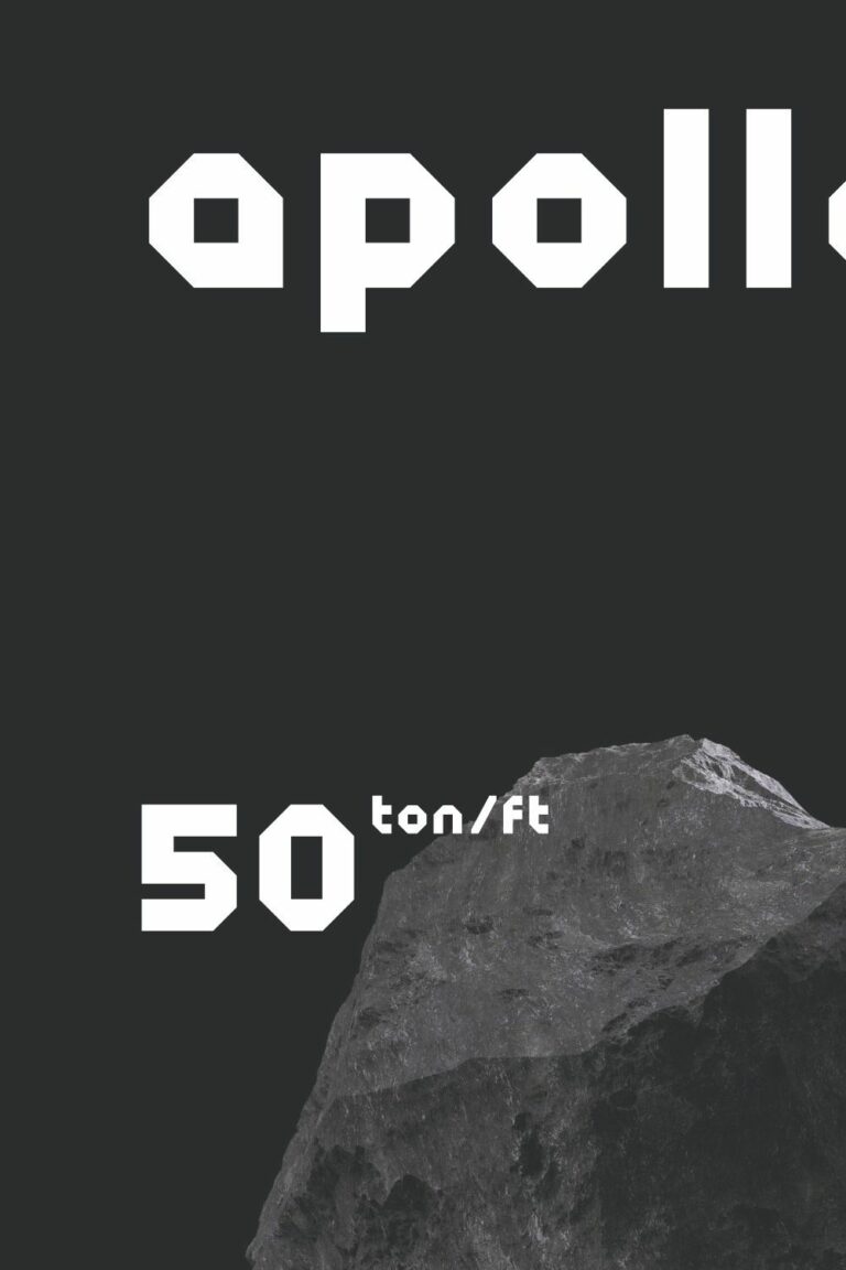 Apollo Futuristic Tech Font – MasterBundles