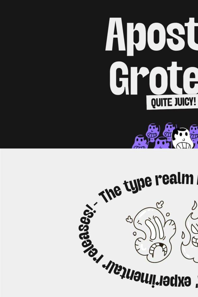 Apostrof - Grotesk Type – MasterBundles