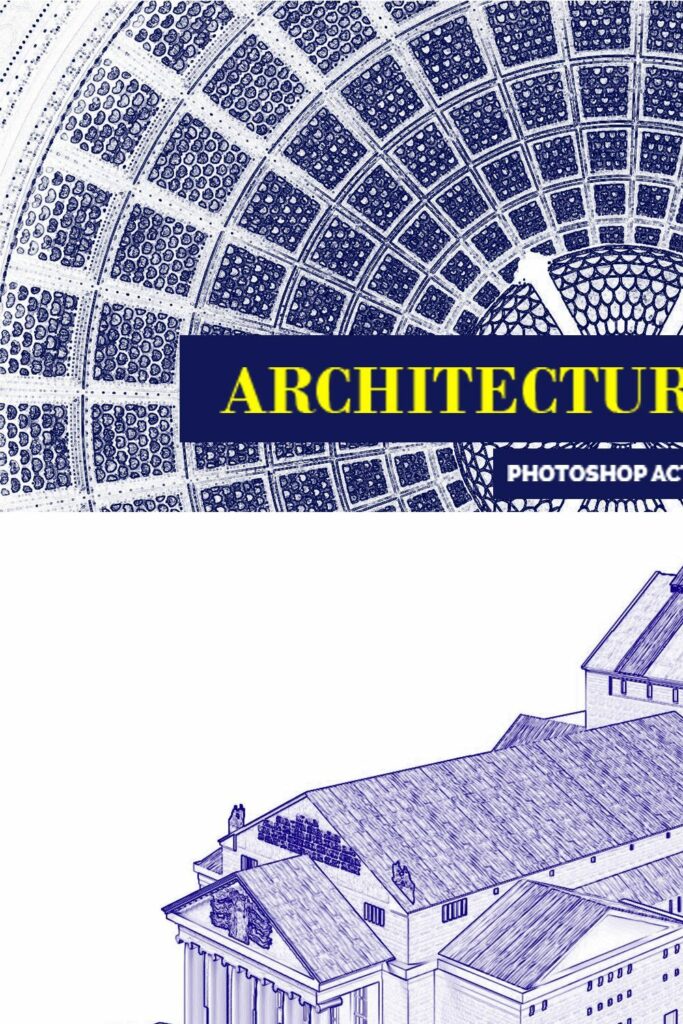 Architecture Sketch Ps Action – MasterBundles