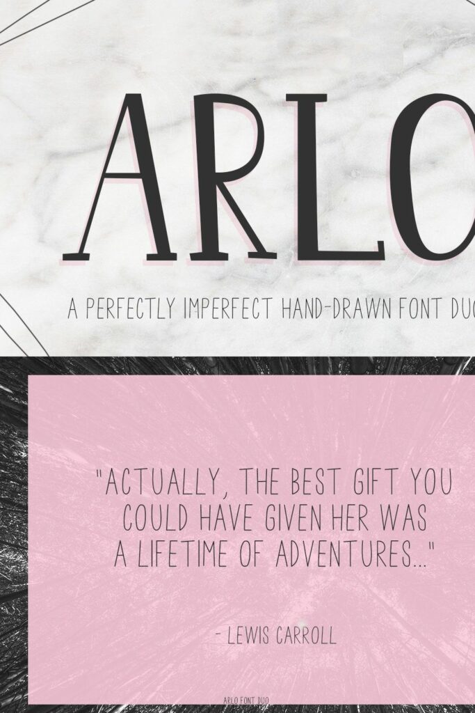 Arlo Font Duo – MasterBundles