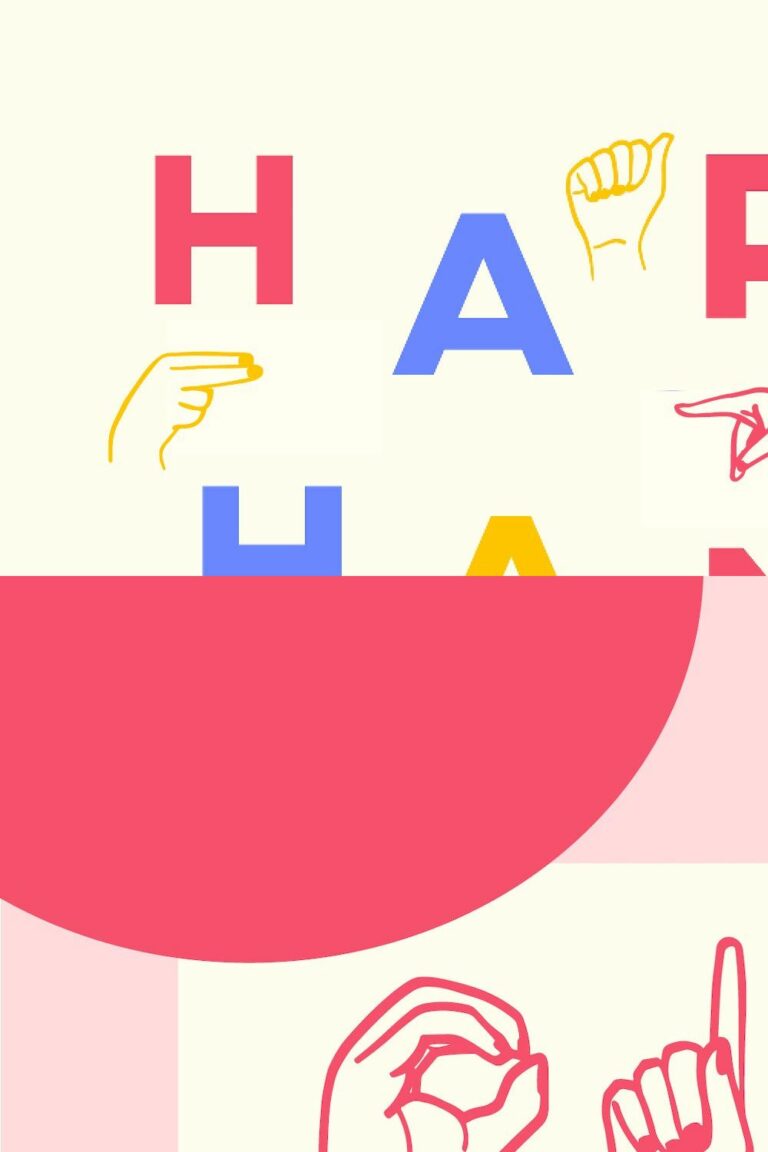 ASL Font American Sign Language Type – MasterBundles