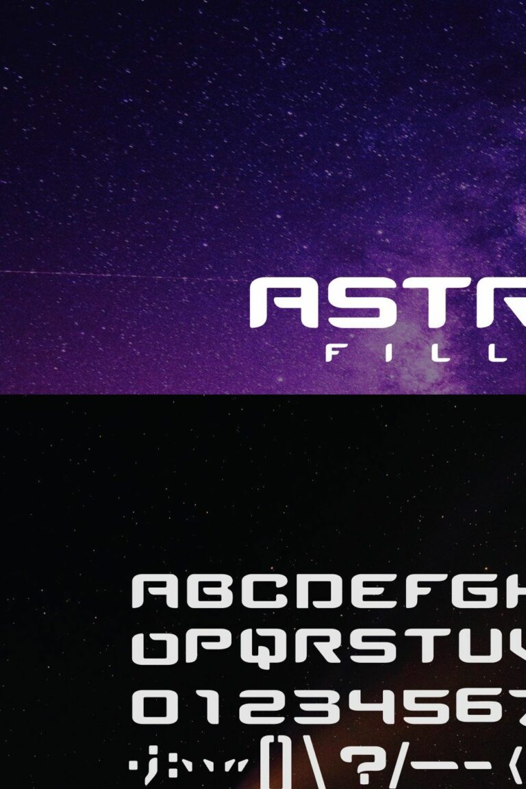 Astom Fillet - Modern Font – MasterBundles