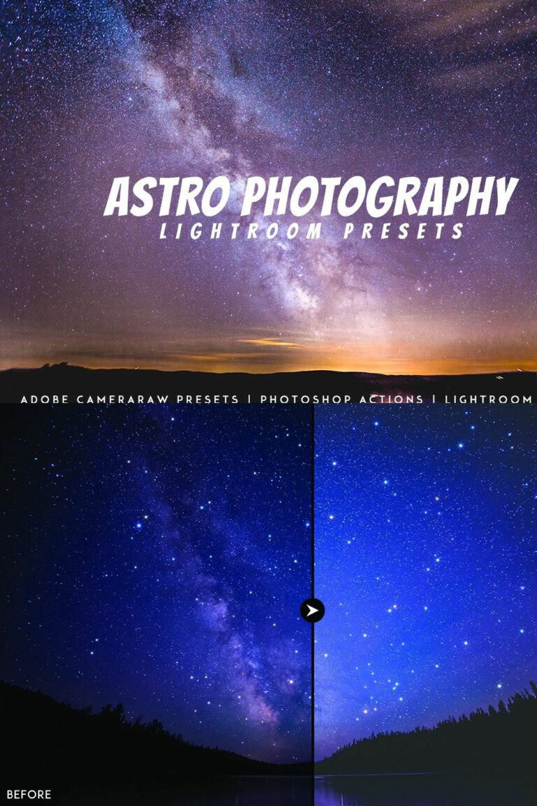 Astro Photography Lightroom Presets – MasterBundles