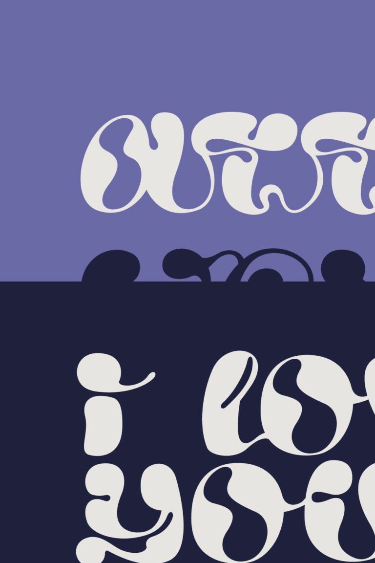 Atta Weird script font – MasterBundles