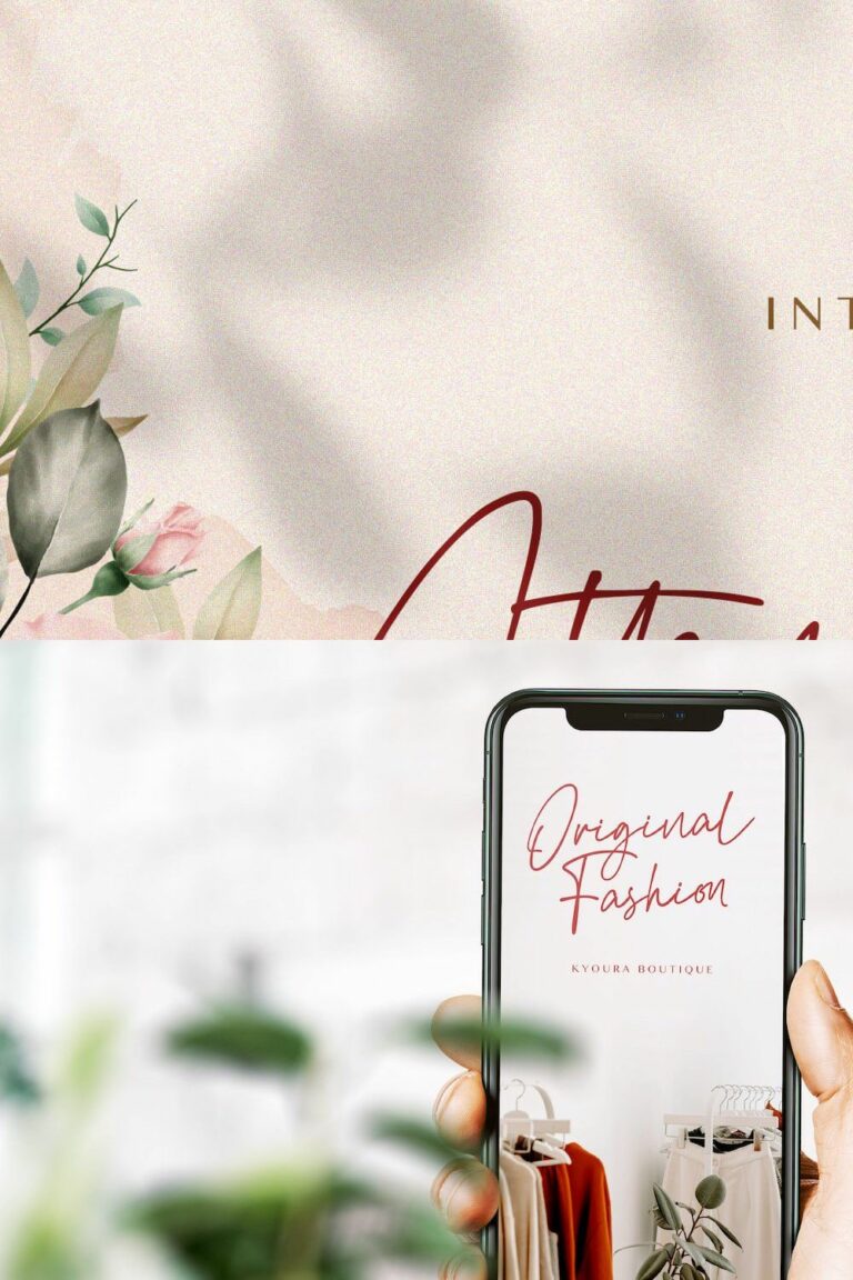 Attang Script - Handwritten Font – MasterBundles