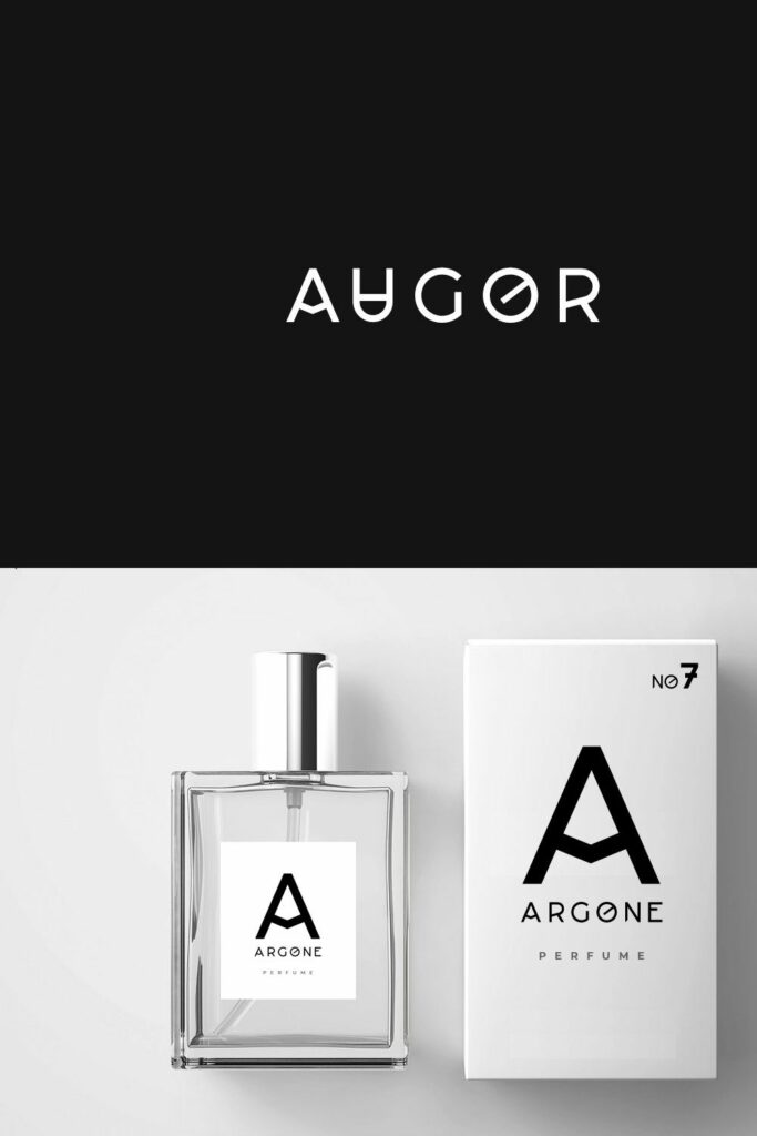 AUGOR - Unique Display Logo Typeface – MasterBundles