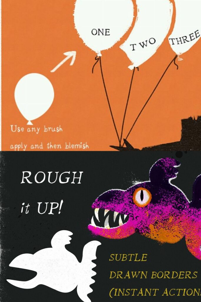 Auto Rough Borders – MasterBundles