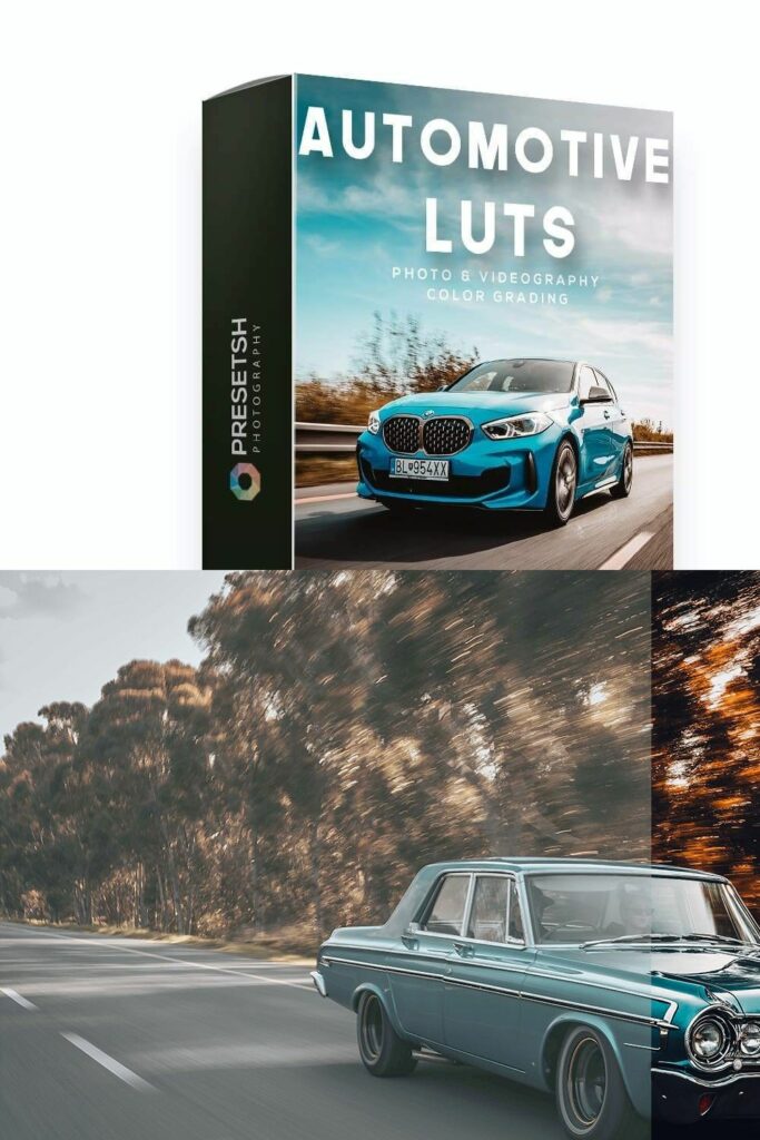 Automotive LUTS Color grading – MasterBundles