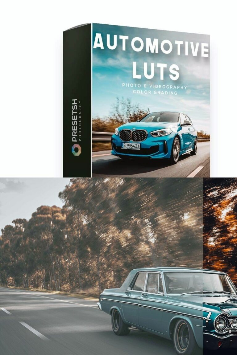 Automotive LUTS Color grading – MasterBundles