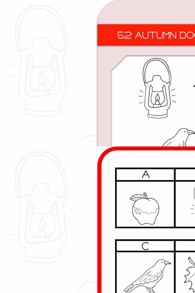 Autumn Doodles - Dingbats Font – MasterBundles