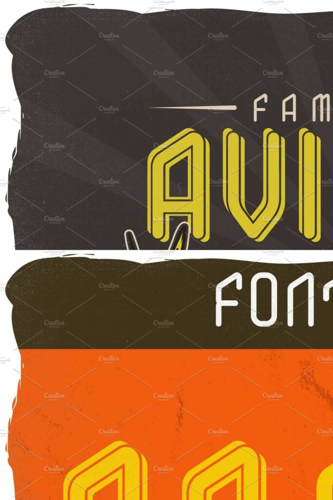 Aviation Font – MasterBundles