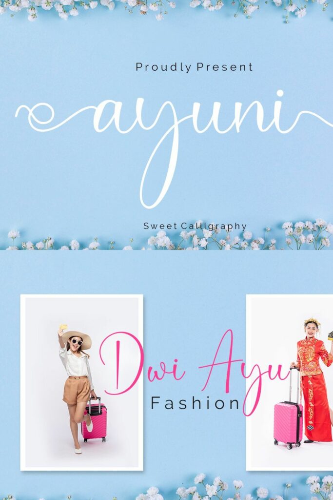 Ayuni Script Calligraphy – MasterBundles