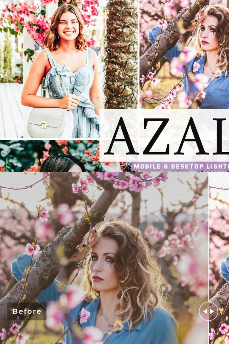 Azalea Lightroom Presets Pack – MasterBundles